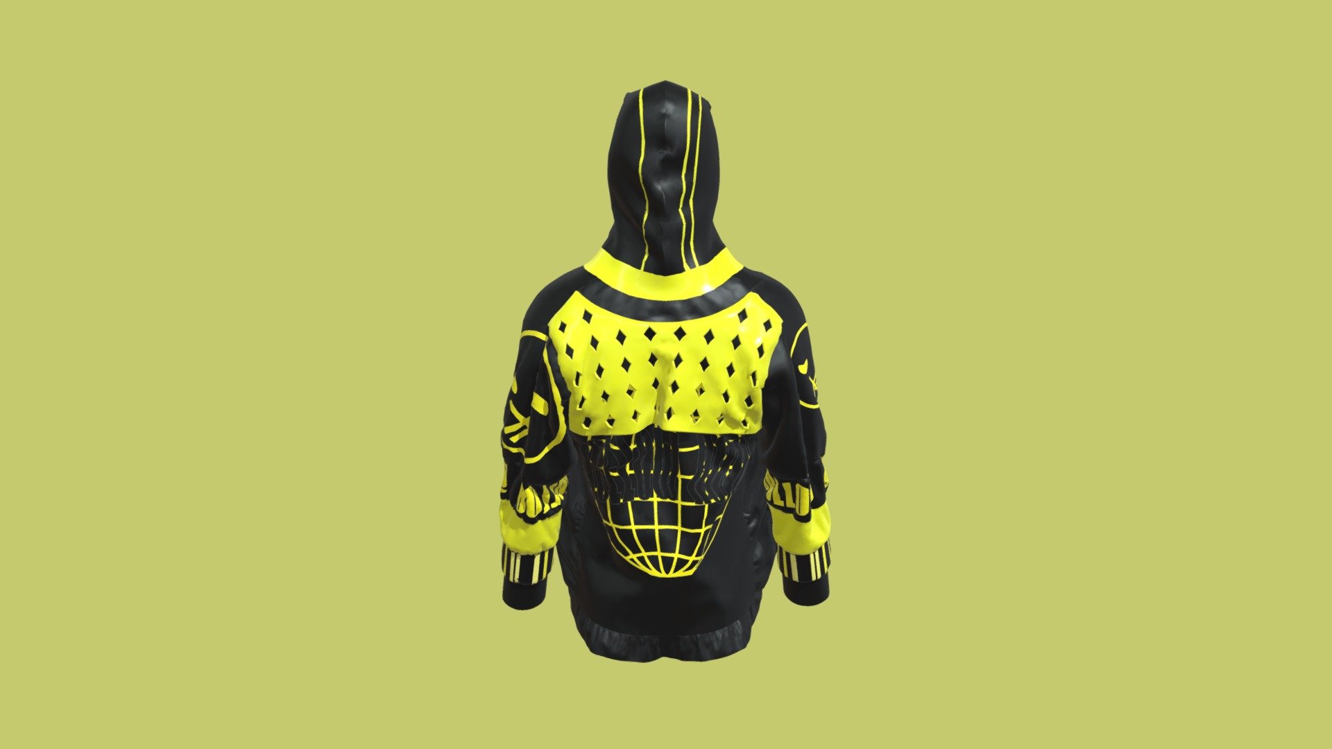 Jacket - 3D model by Yellow (@Yellow_hood) [b467c38] - Sketchfab
