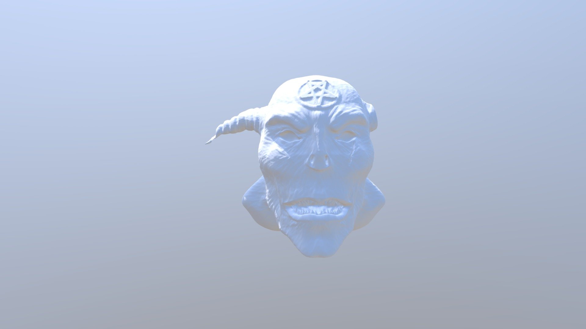demon head - 3D model by Meekal [b467d4b] - Sketchfab