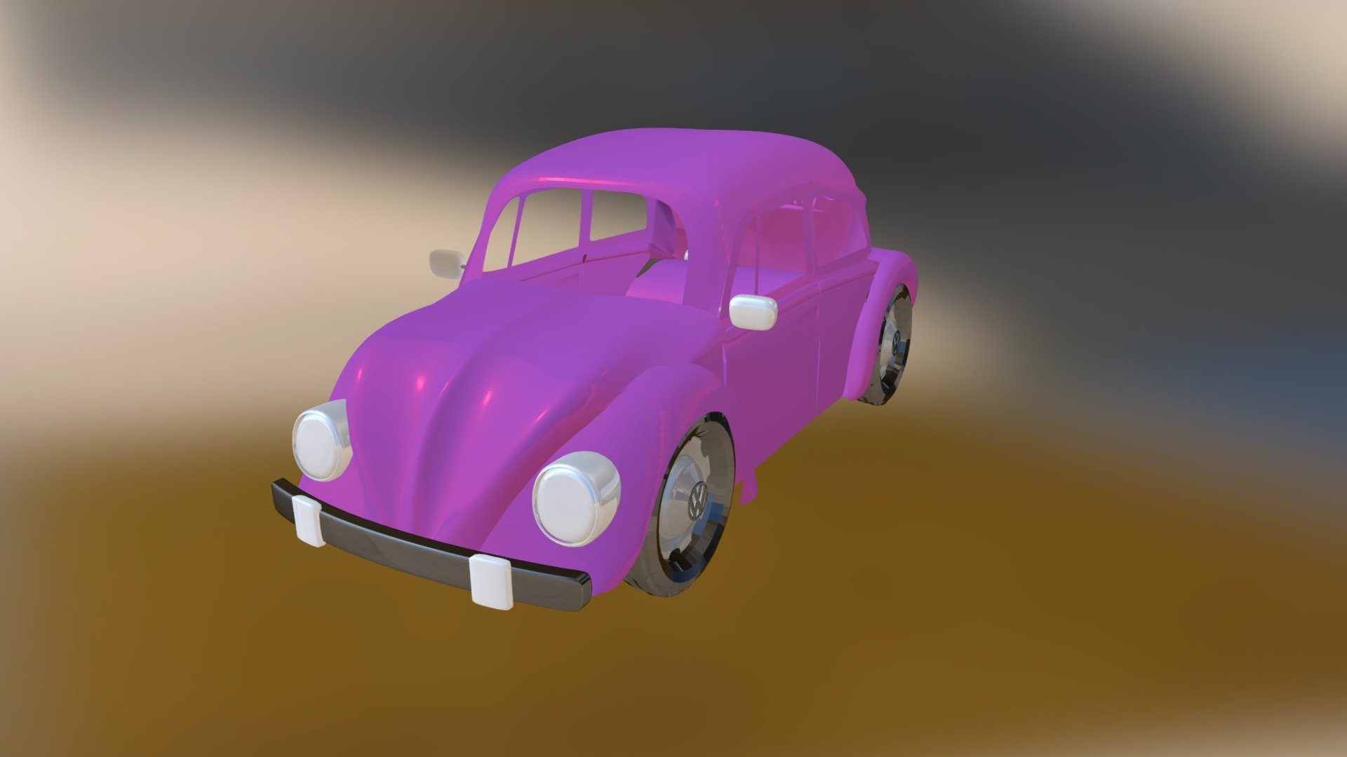 Vochito - 3D model by karentrelles [b467de2] - Sketchfab