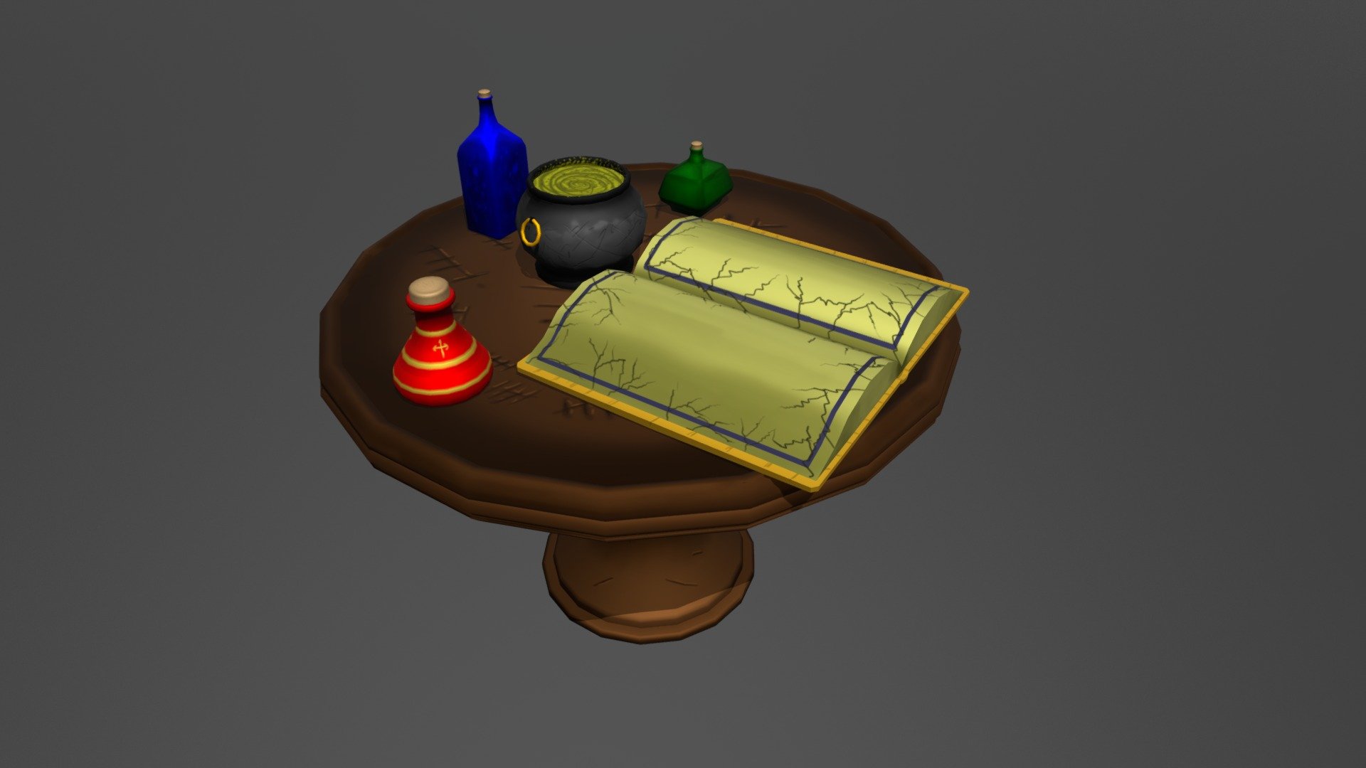 TEXTURE - Table - 3D model by mike_miller95 [b467f83] - Sketchfab