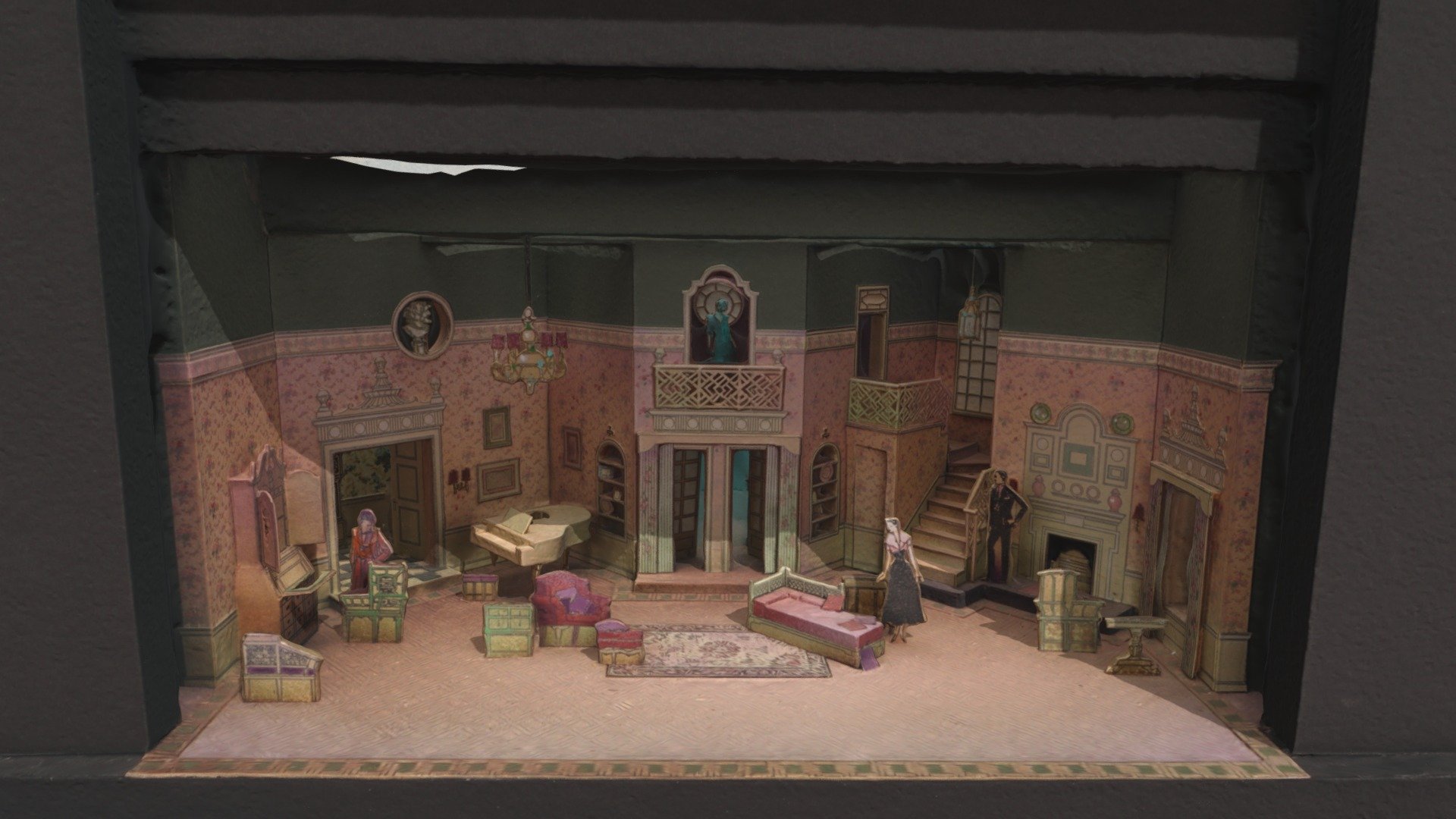 Blithe Spirit - 3D model by Washington University Libraries ...