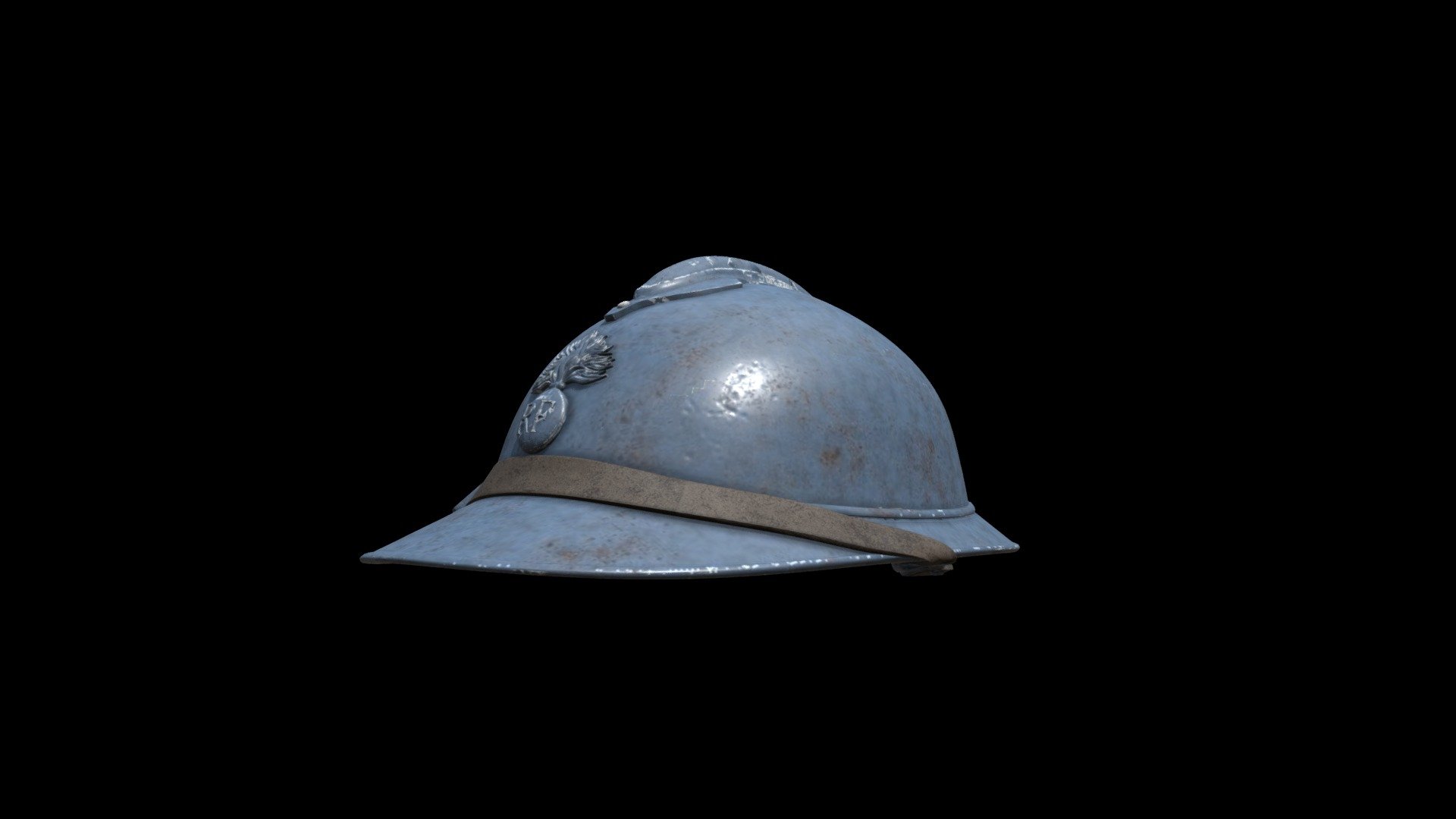 Adrian helmet - 3D model by Romania 100 - Marea Unire (@Acum100ani.ro ...