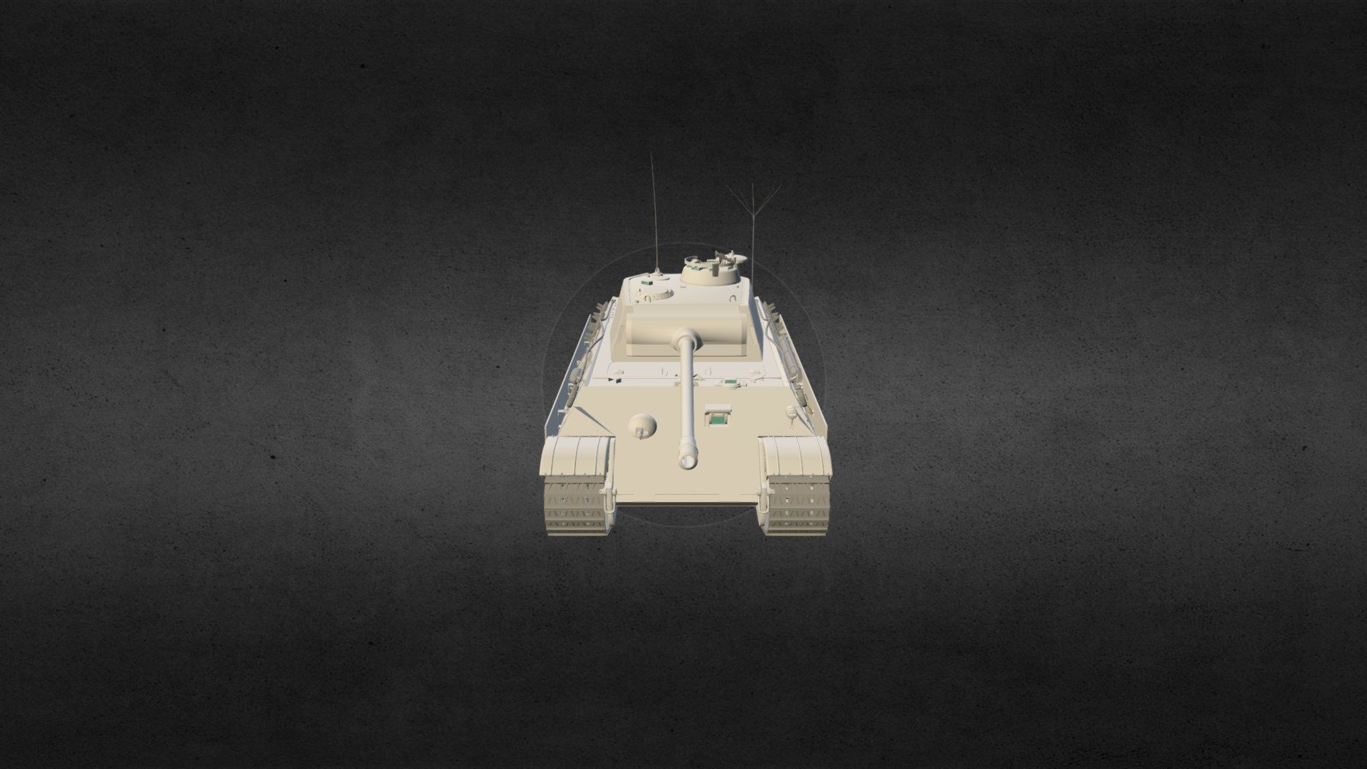 Panzer V Panther Medium Tank - Download Free 3D model by Joanthan To ...