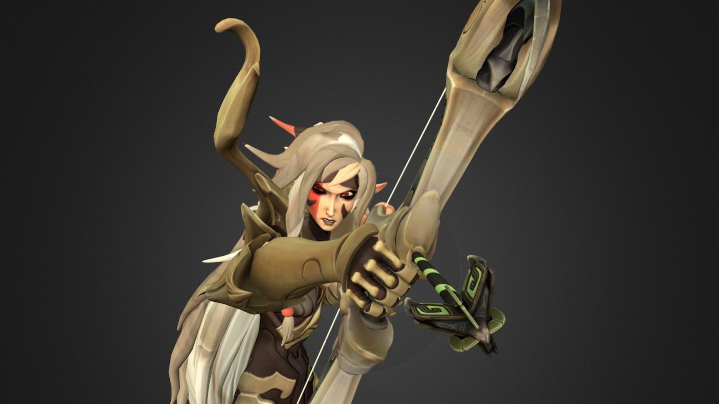 Thorn - 3D model by Gearbox Software (@gearboxsoftware) [b4697f7 ...
