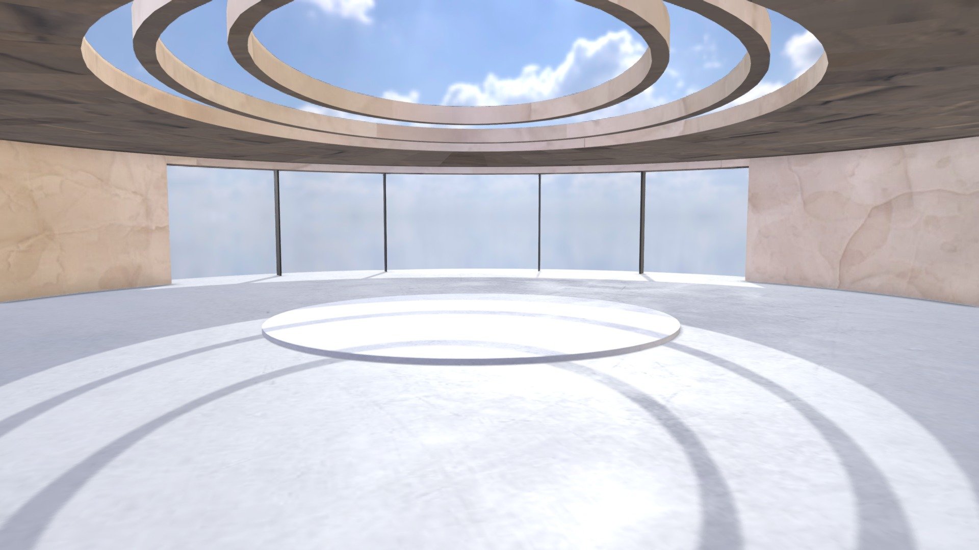 ArchMeta_Round Structure - Buy Royalty Free 3D model by archmeta ...