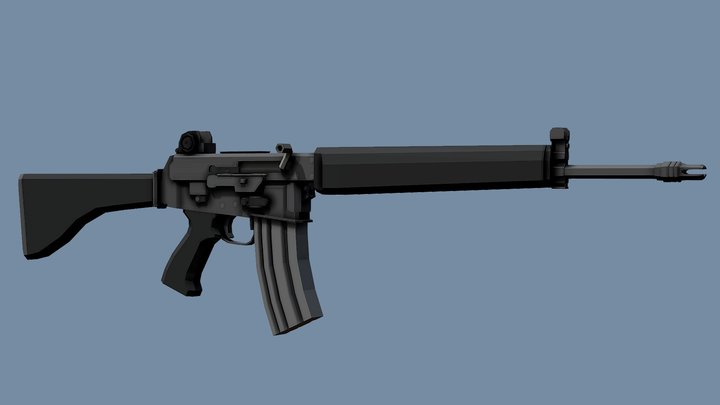 Ar18 3D models - Sketchfab