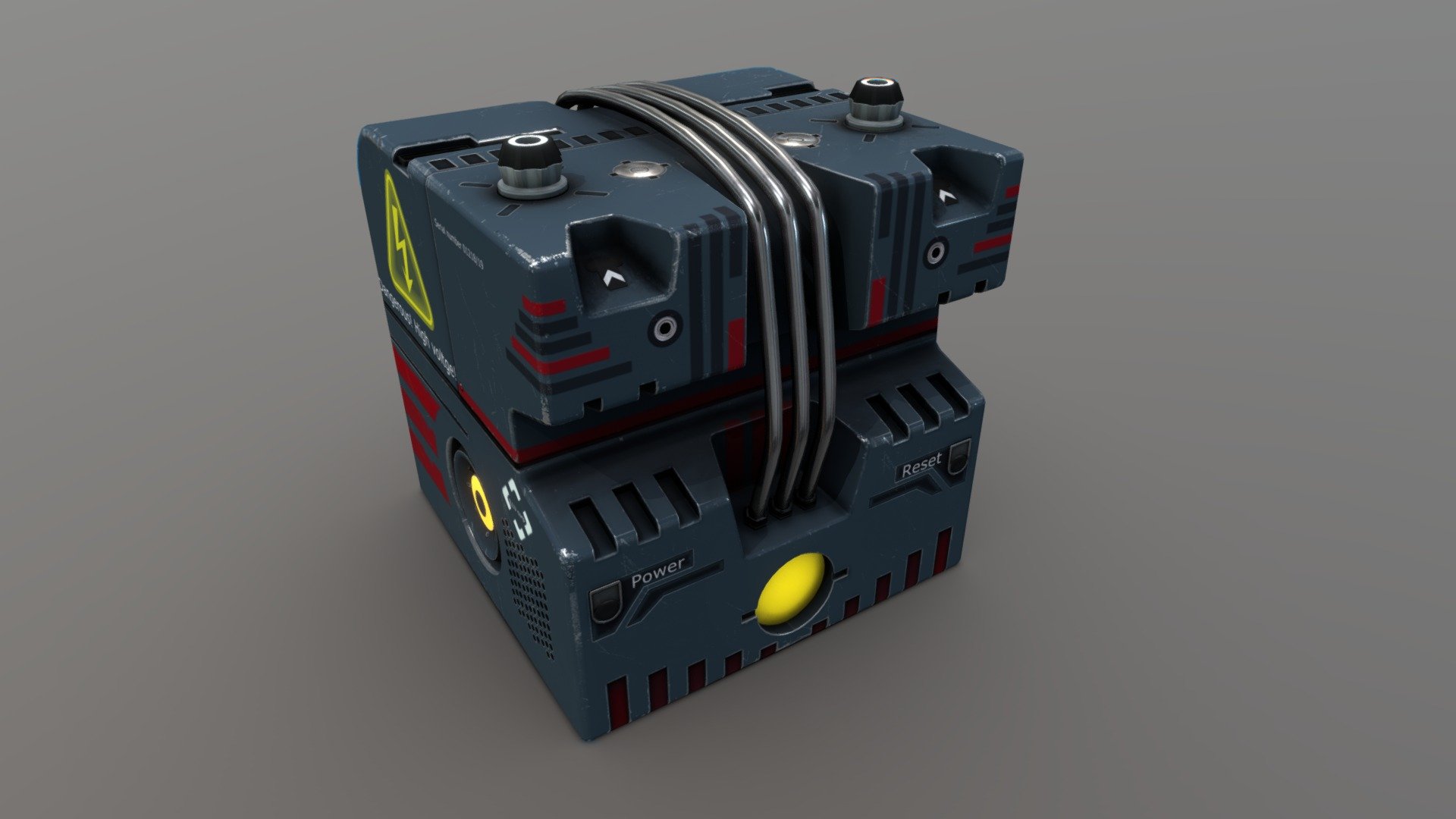 Si-fi Box - Download Free 3D model by CGArt (@hungryscroodge) [b46b6bb ...