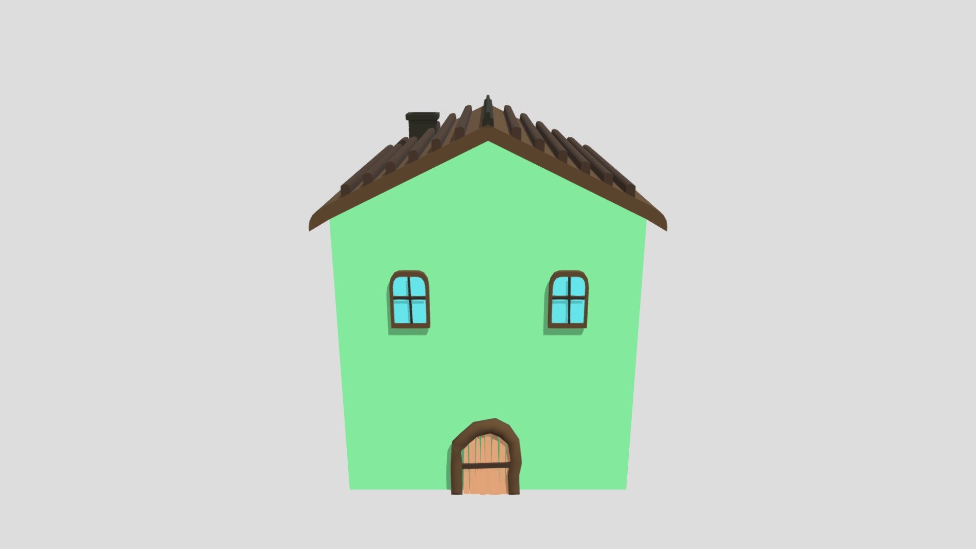 Low poly Home - Download Free 3D model by frezyo [b46b87b] - Sketchfab