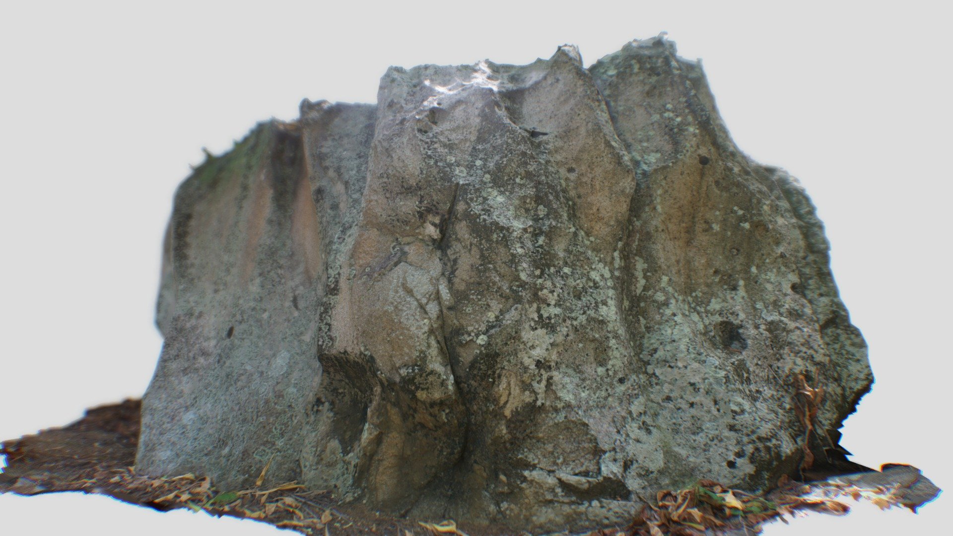 Rock face - Download Free 3D model by stuff scanner (@boypuff) [b46b9c0 ...