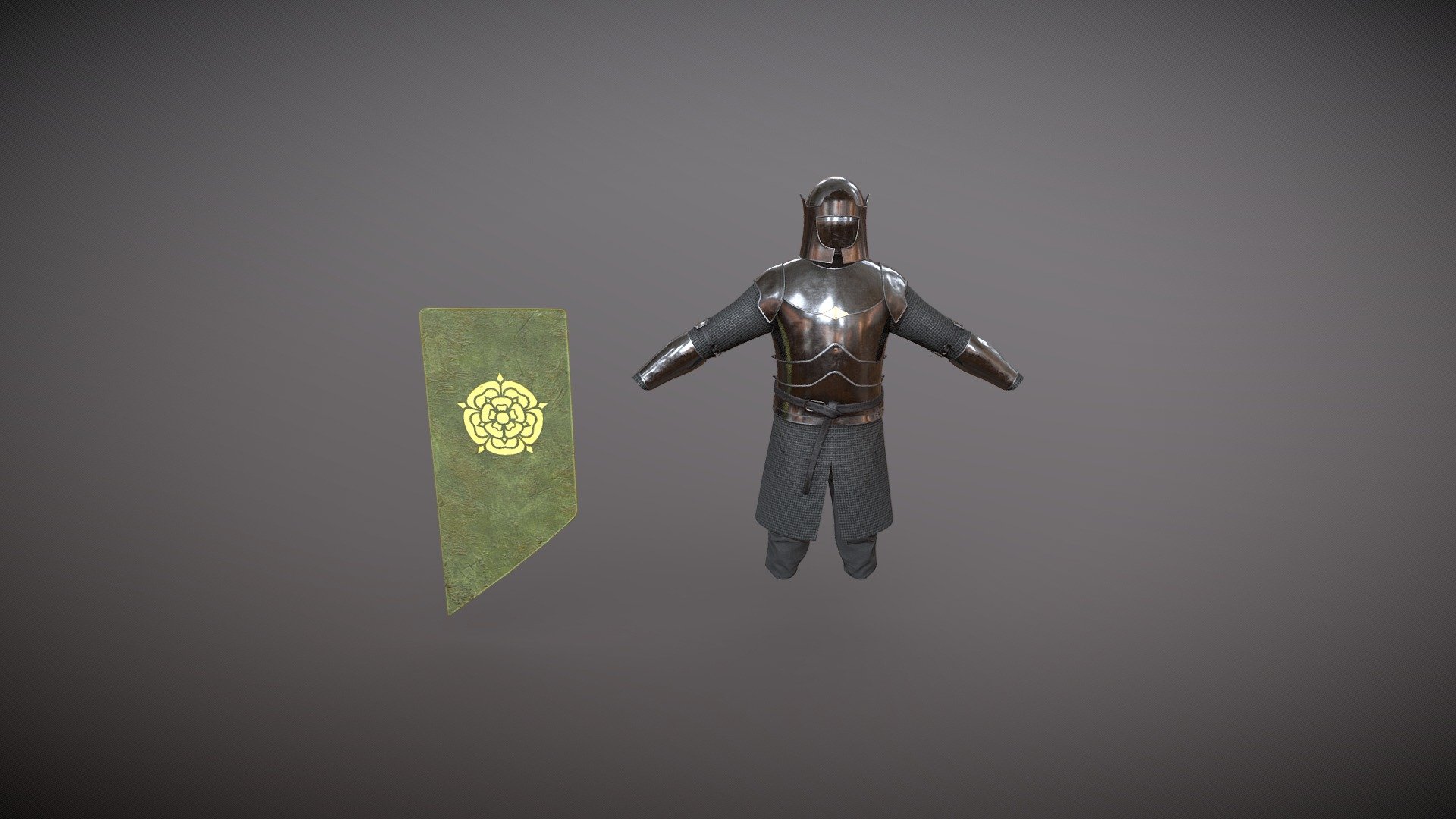 GOT Tyrell Armour - 3D model by TemporaryStrike [b46df68] - Sketchfab