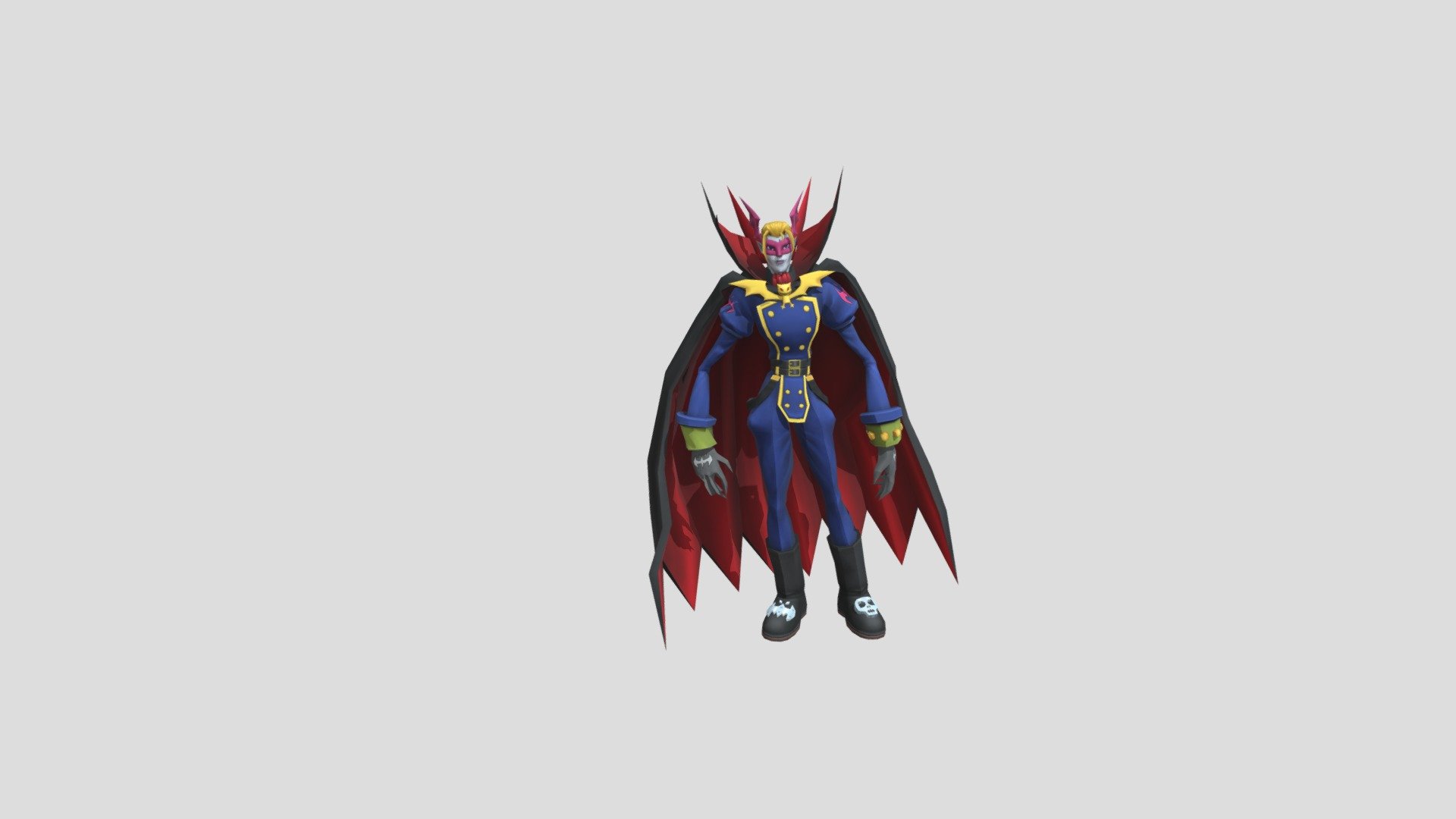 Myotismon slay - Download Free 3D model by medothegeek [b46e005 ...