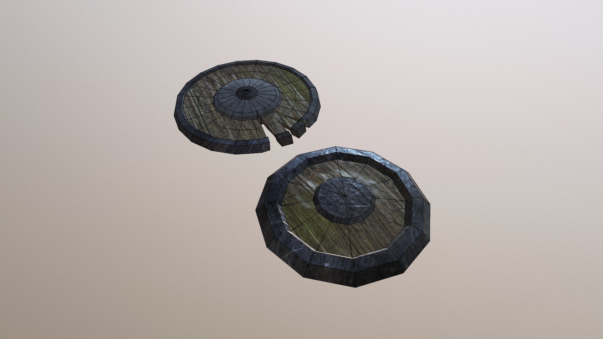 TROLL SHIELD - Download Free 3D model by AldoMahendra [b46e14a] - Sketchfab