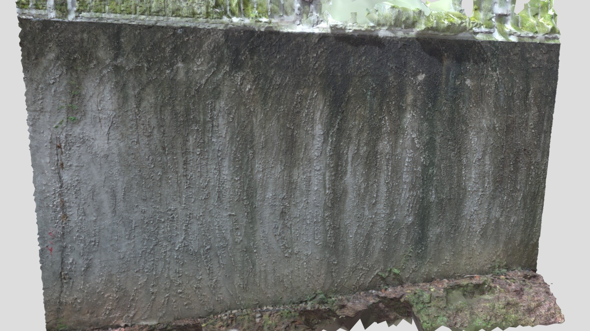 Concrete Wall 06 - Download Free 3D model by joeshu [b46ea4c] - Sketchfab