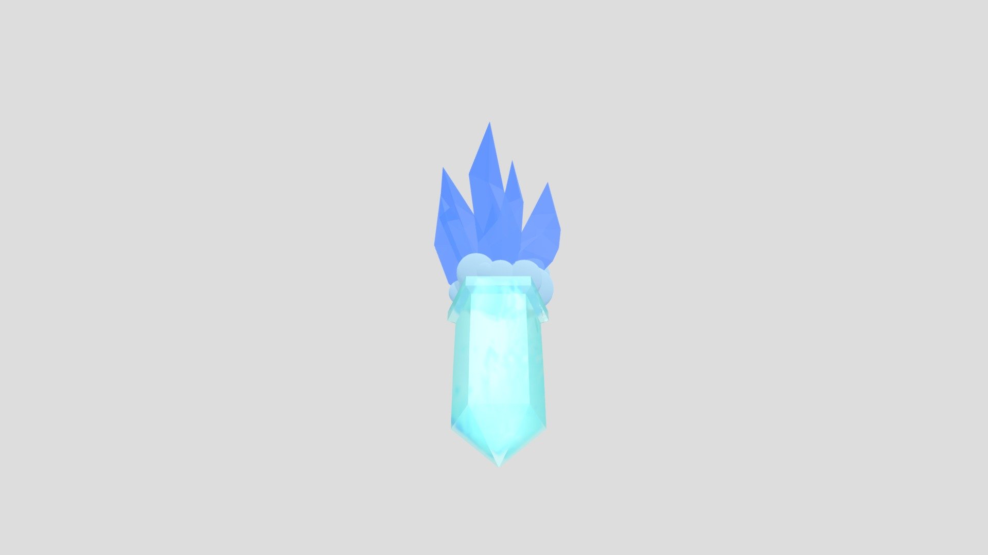 Freezing Cold Potion - Download Free 3D model by 22ndAzureEclipse ...