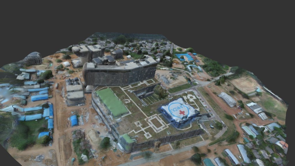 UHKDU - 3D model by gayal [b46ed10] - Sketchfab