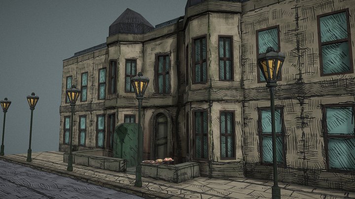 Victorian 3D models - Sketchfab