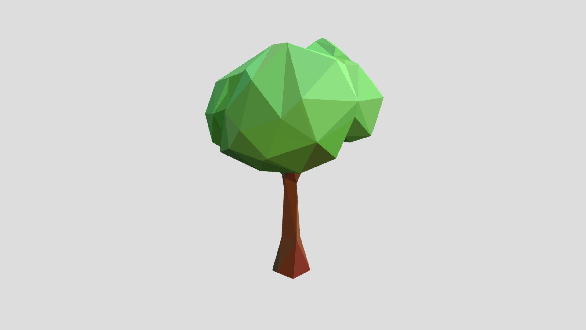 Low Poly Laurel Tree - 3D model by md.alaminrahman1998 [b46f182 ...