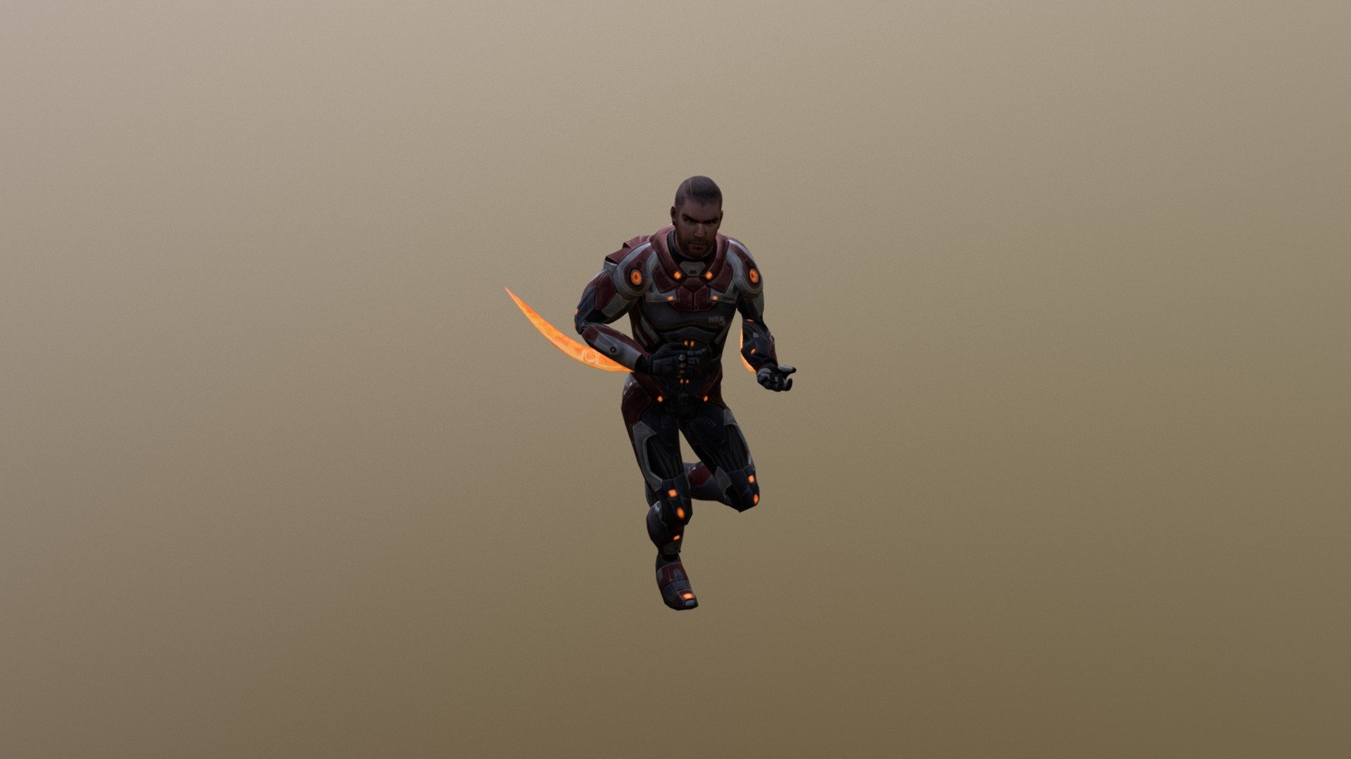 Sprint Forward Left - 3D model by DCStudios_ [b46f7a2] - Sketchfab