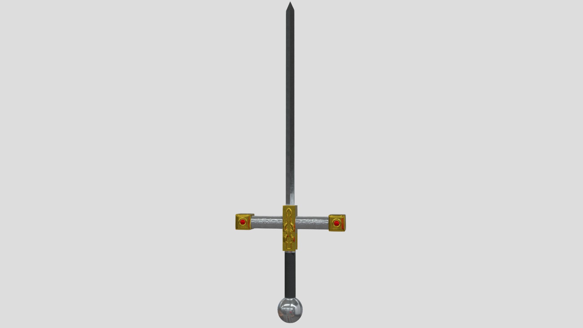 Sword - Download Free 3D model by AlvinPortfolio [b46f9fa] - Sketchfab