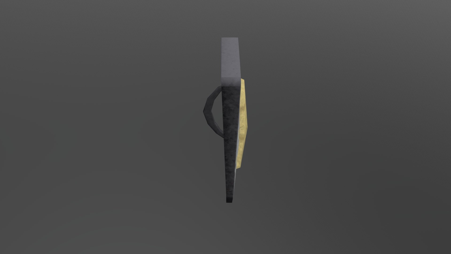 Low poly shield - 3D model by sarahoneill132 [b46fb49] - Sketchfab