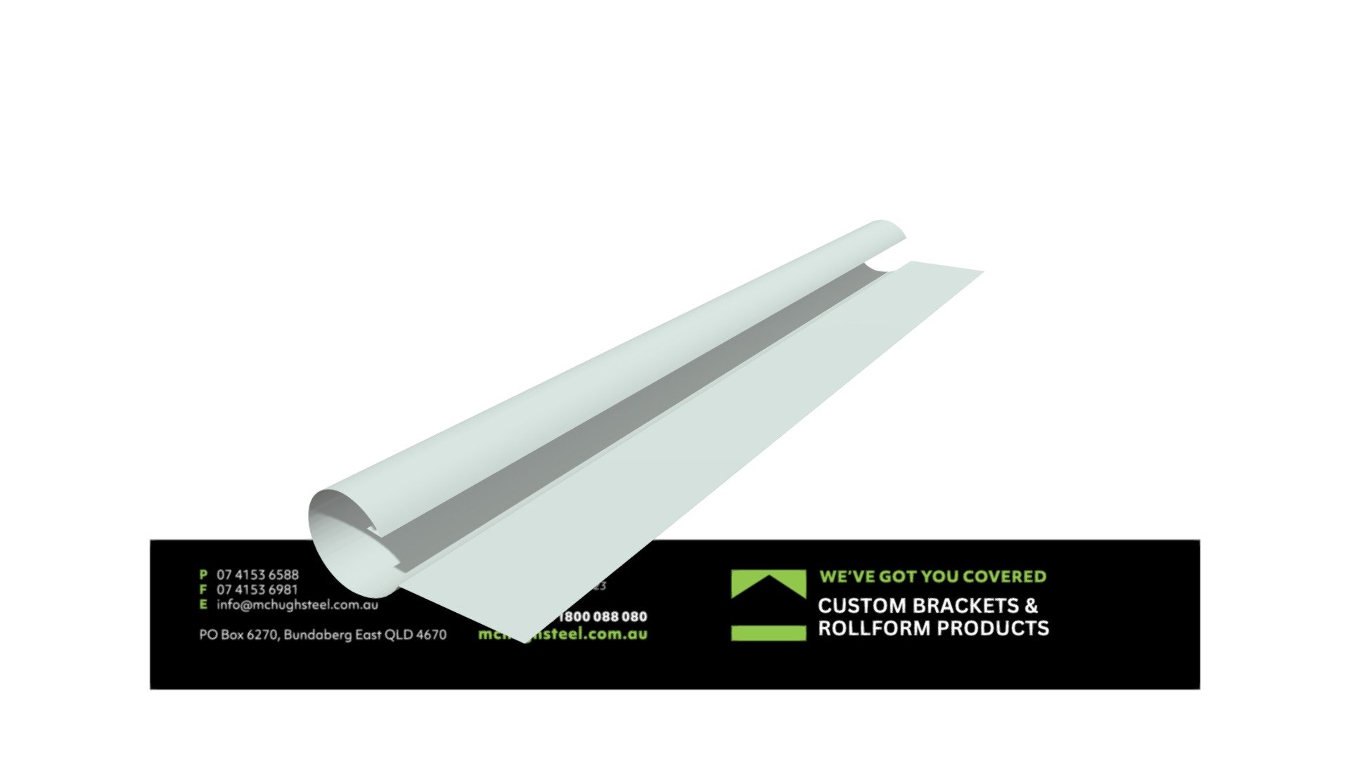 GRSH Gable Roll Shale Grey - 3D model by mchughsteel [b470036] - Sketchfab