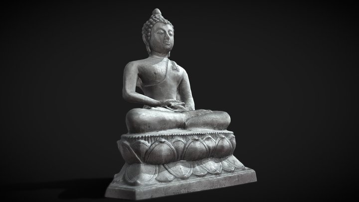 Buddhist-architecture 3D models - Sketchfab