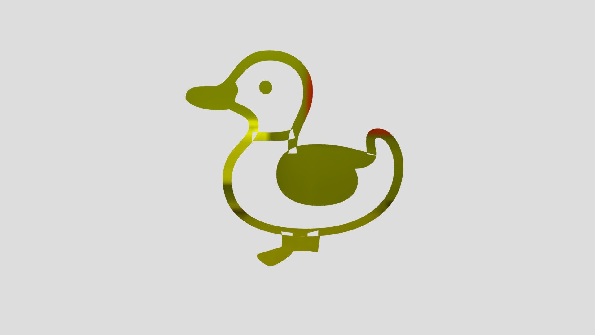 Duck Model - Download Free 3D model by saurabh.buradkar7 [b4706ba ...