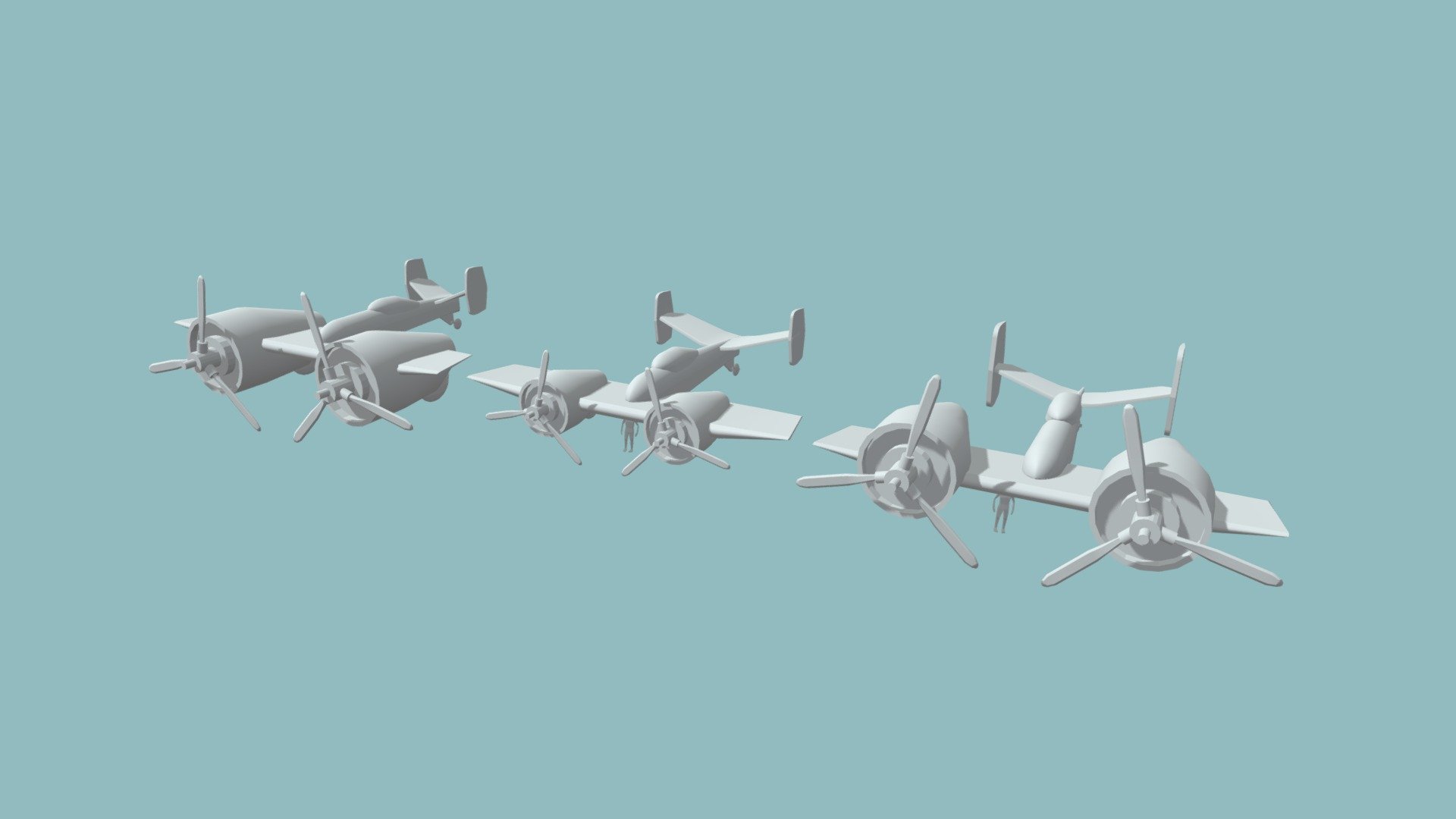 Plane blockout SketchFab - 3D model by Kevin Riley (@kevinriley ...