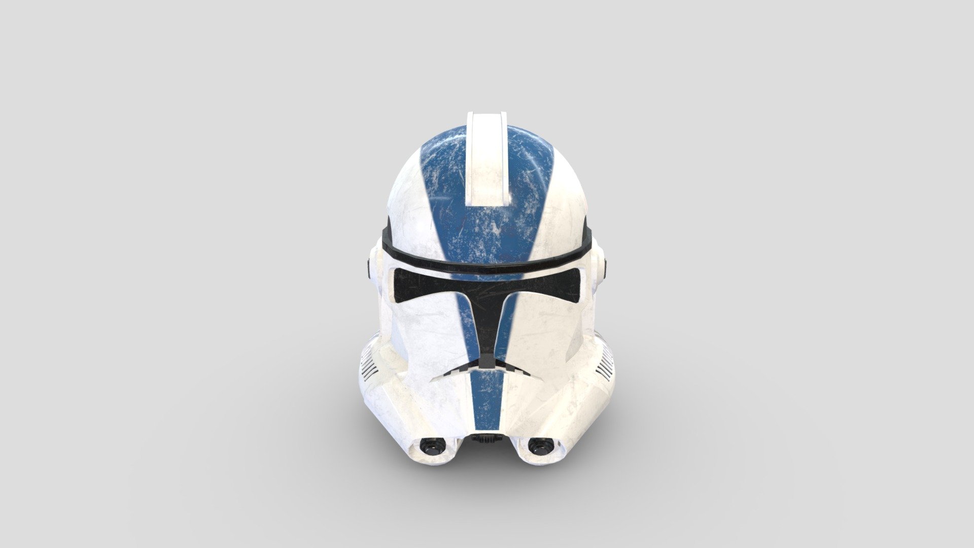 Personal Project - '501st Legion Helmet' - 3D model by Zenoryth ...