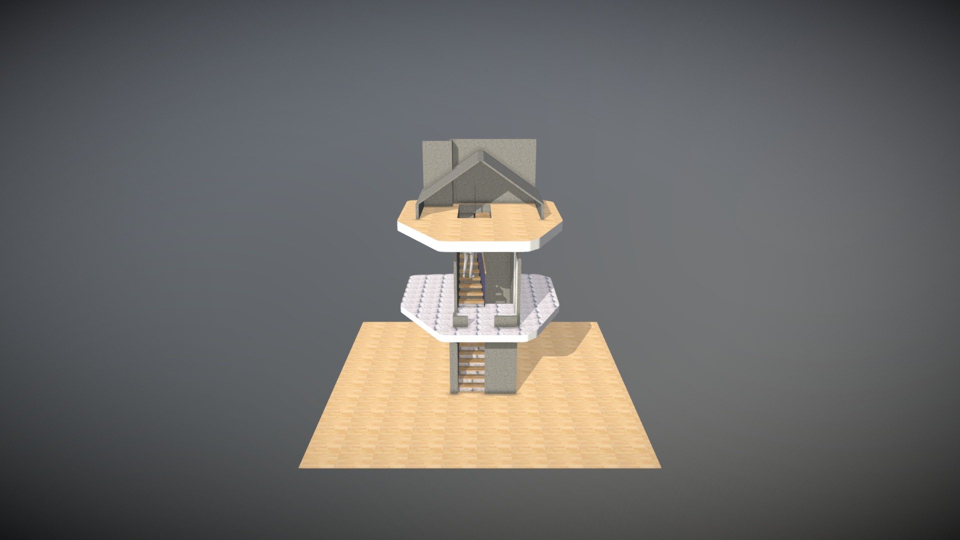 Majora Bojana 33D - Bojano - Slawek Betcher - Download Free 3D model by ...
