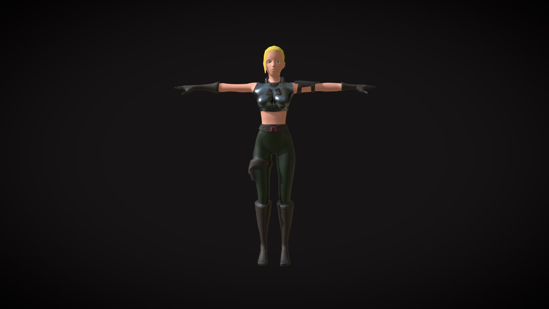 Player Character - 3D model by Casey Saunders (@CaseySaunders) [b4717d5 ...
