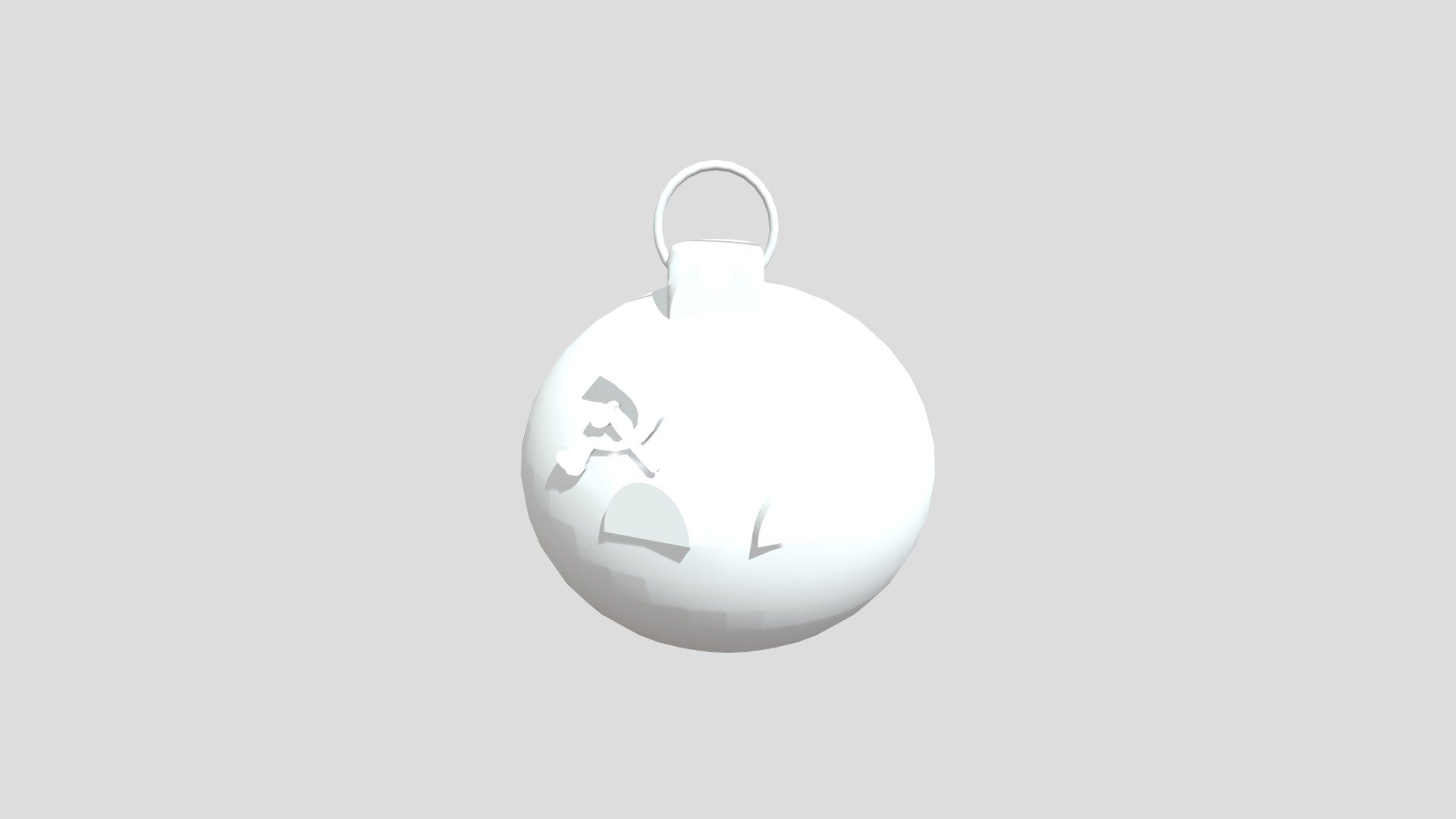 Printable Sovietball Ornament - Download Free 3D model by leonania000 ...
