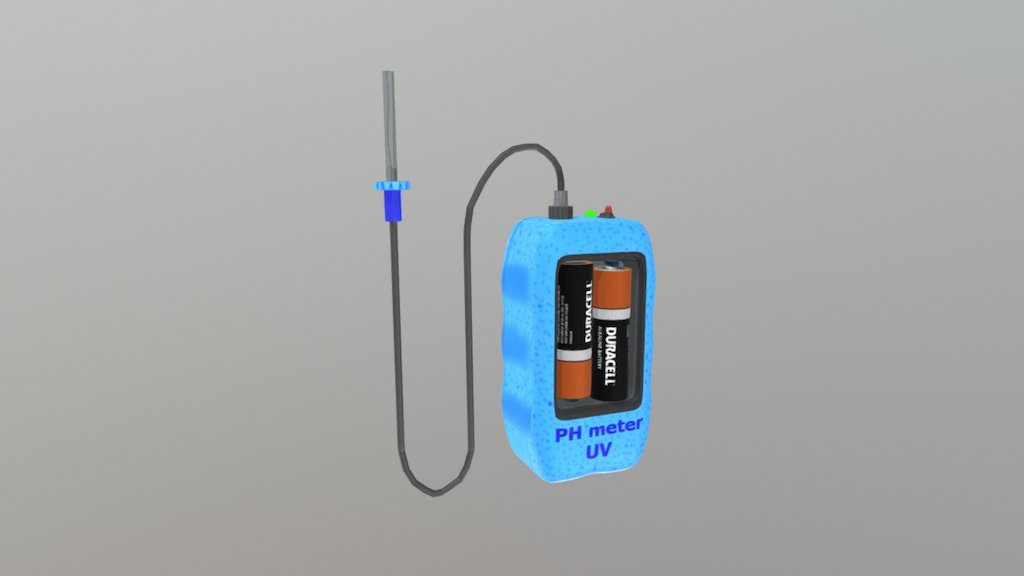 PHmeter - Download Free 3D model by Omwekiatl (@omarsaurio) [b471d60 ...