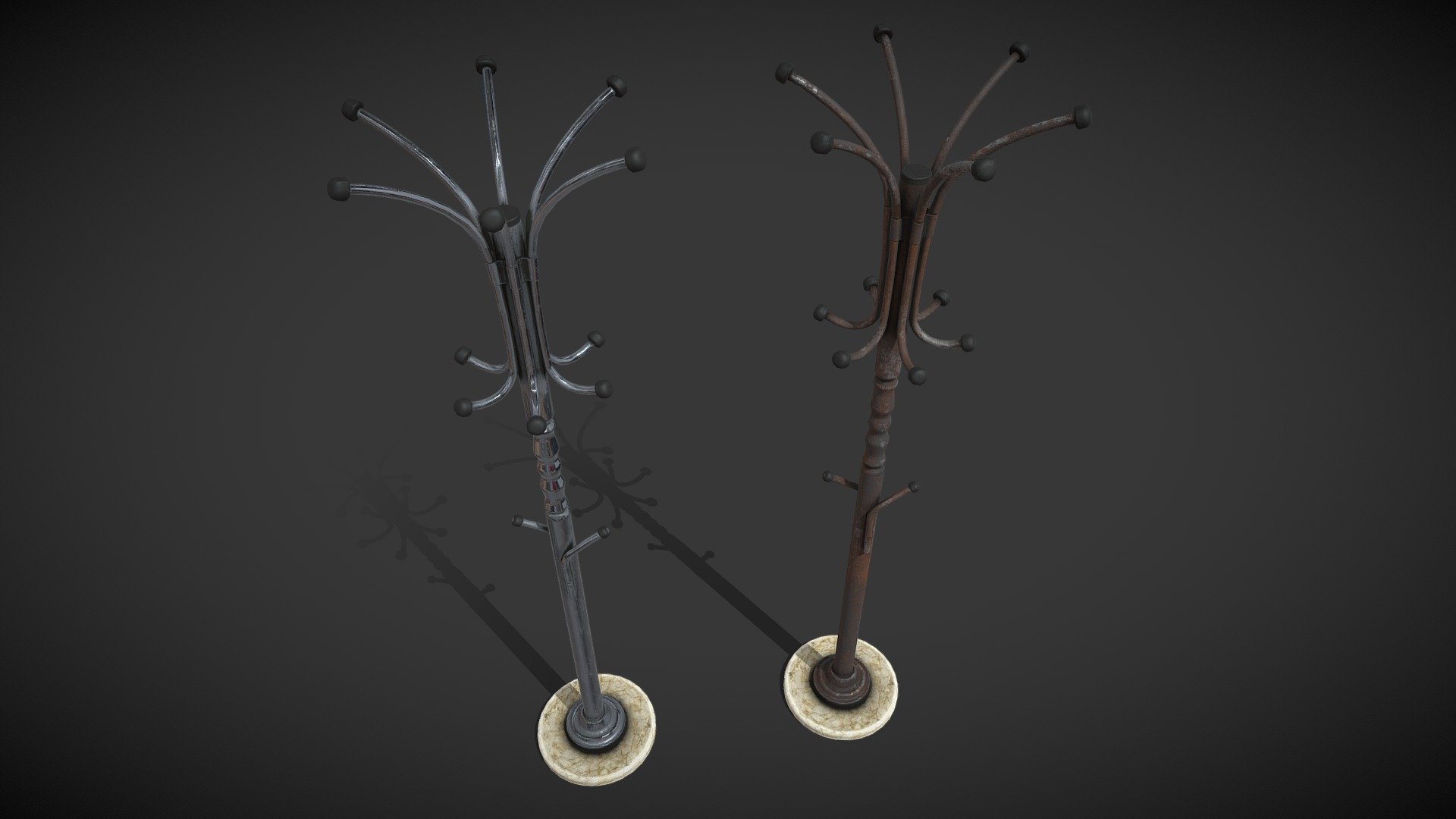 Standing Hanger- 4MB_2PART - Download Free 3D model by Mehdi Shahsavan ...