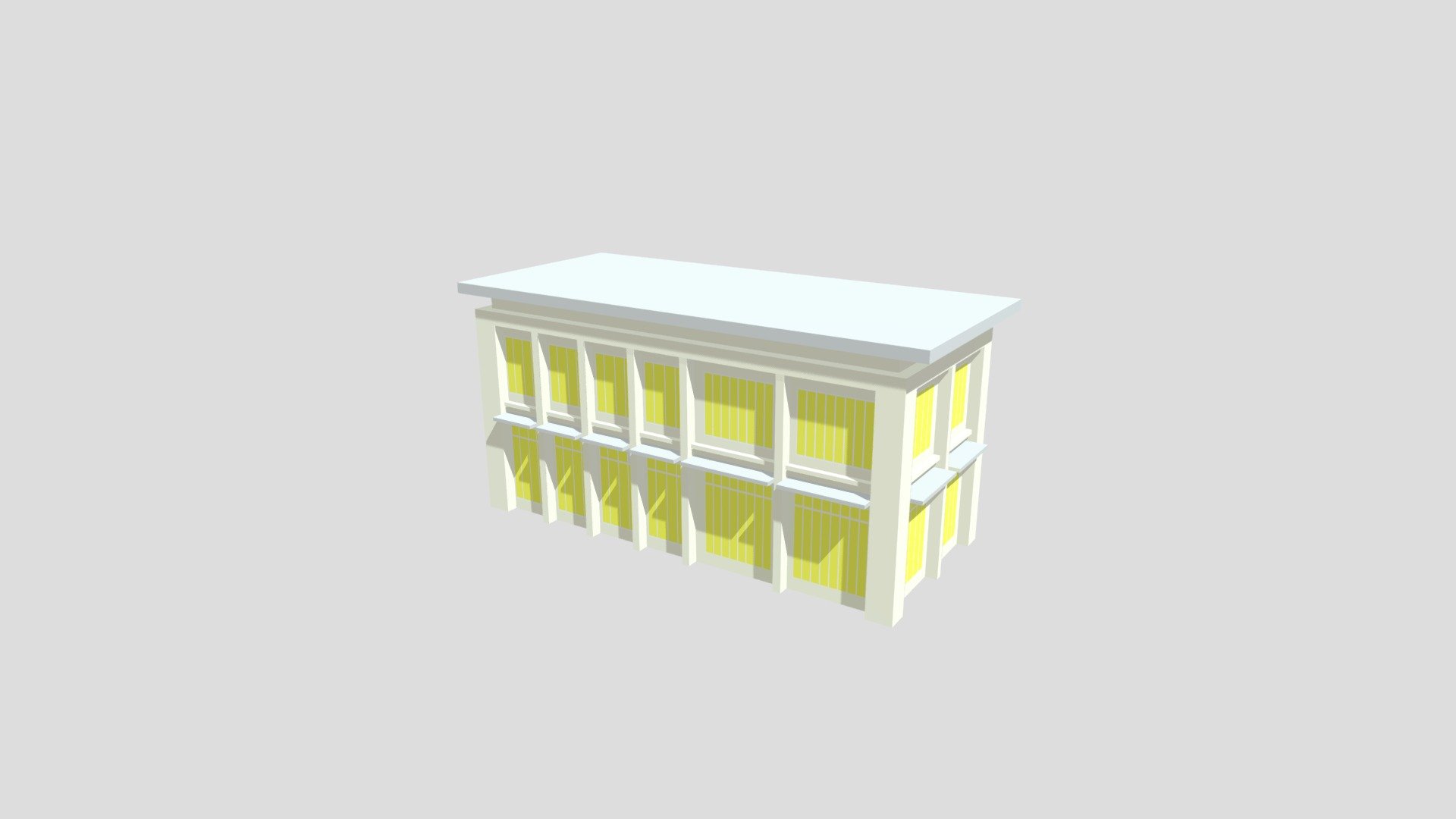 Gedung Depan - Download Free 3D model by bonasitumorang25 [b47275b ...