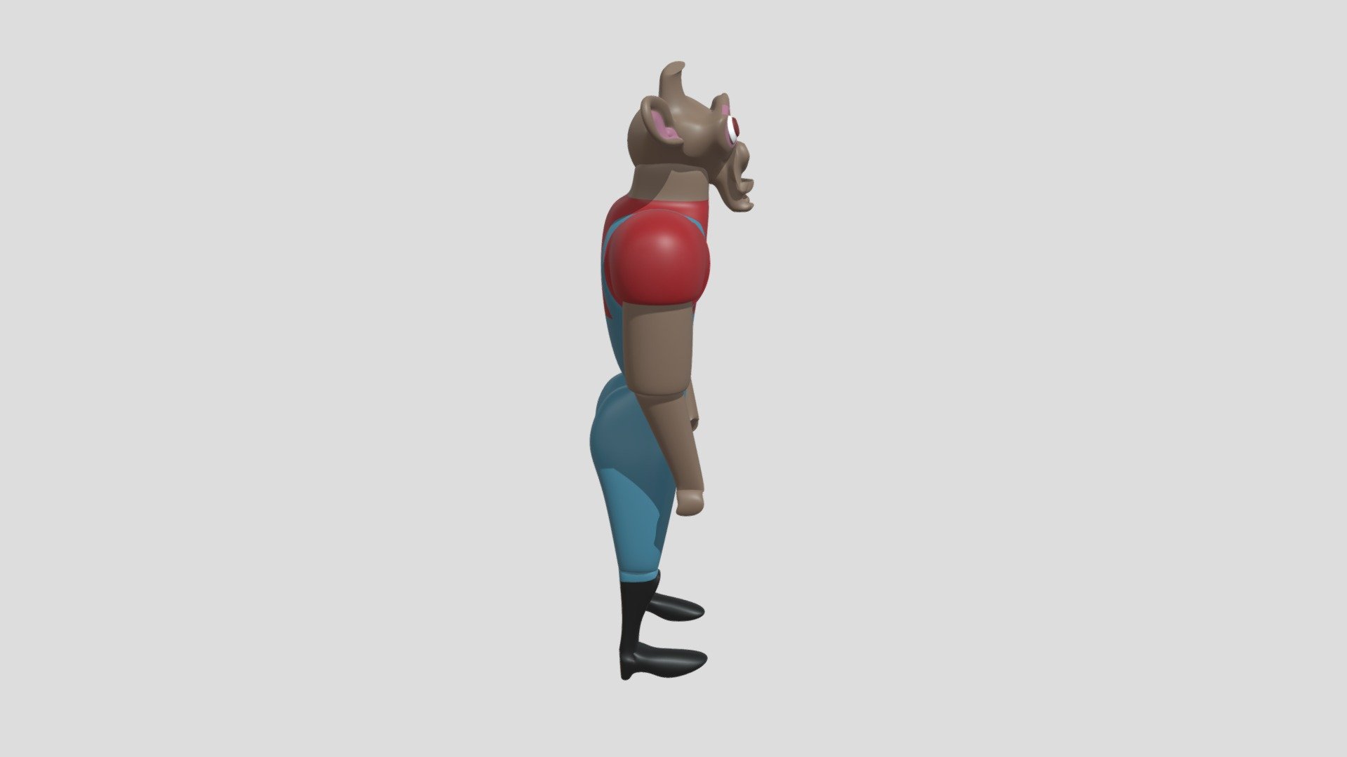 Buff Monkey ERR - 3D model by Enromz [b472840] - Sketchfab