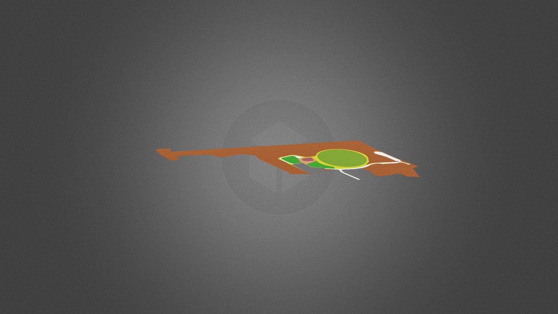 Lower Chittering Community Centre - 3D model by Dane Coombs (@dane ...