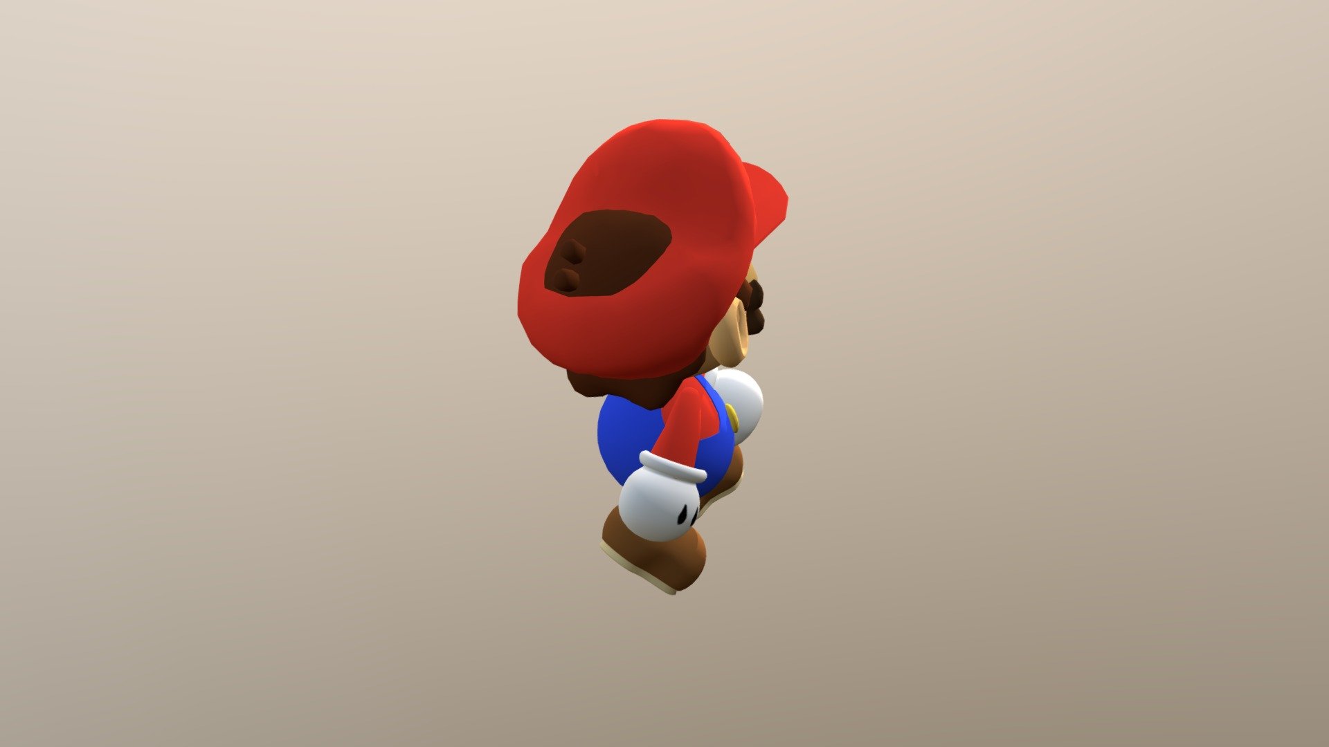 Custom Mario Walking (version 7 Granite C1) - Download Free 3D model by ...