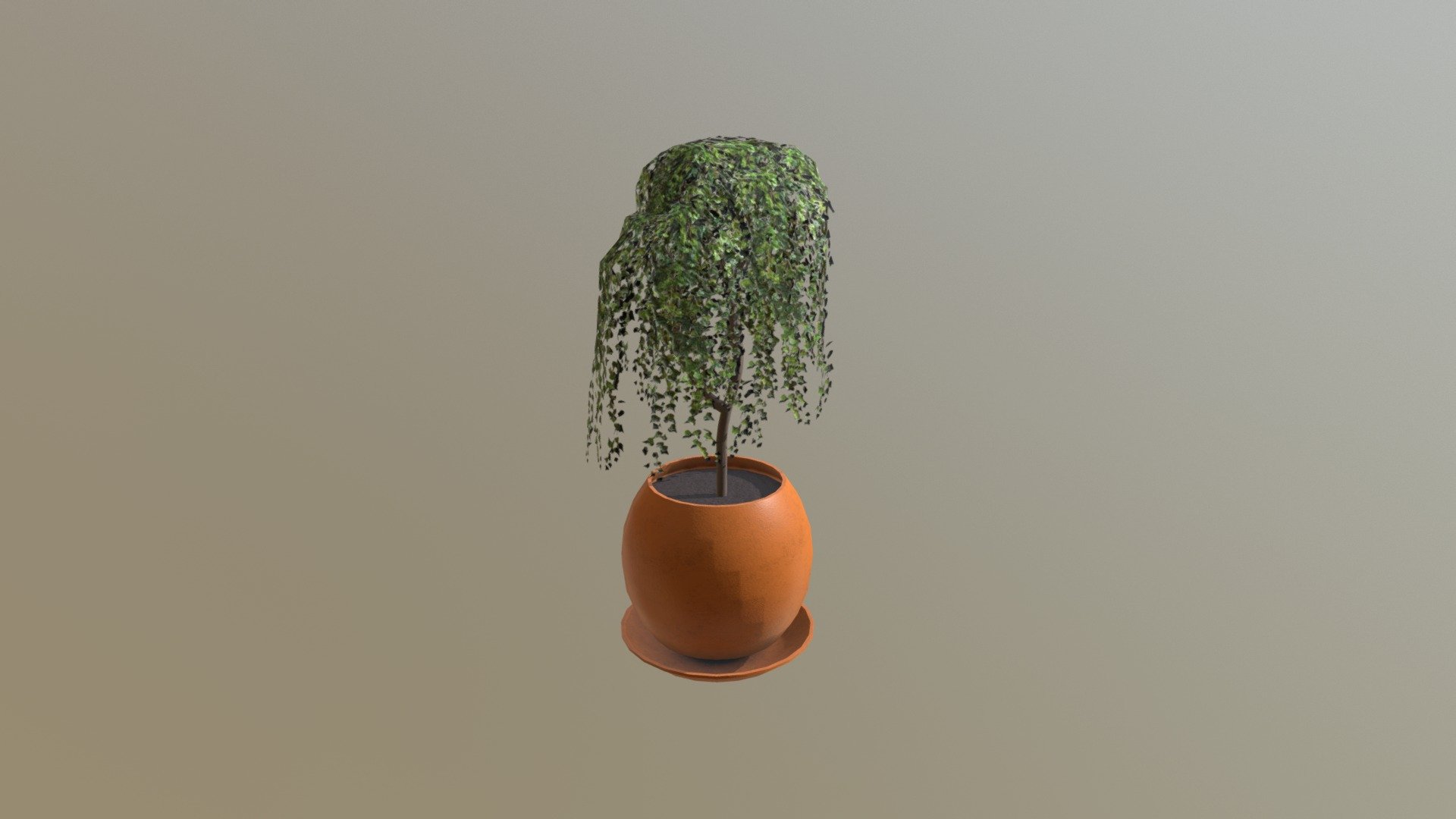 Indoor Plant Lowpoly - Download Free 3D model by sskjellestad [b473cf6 ...