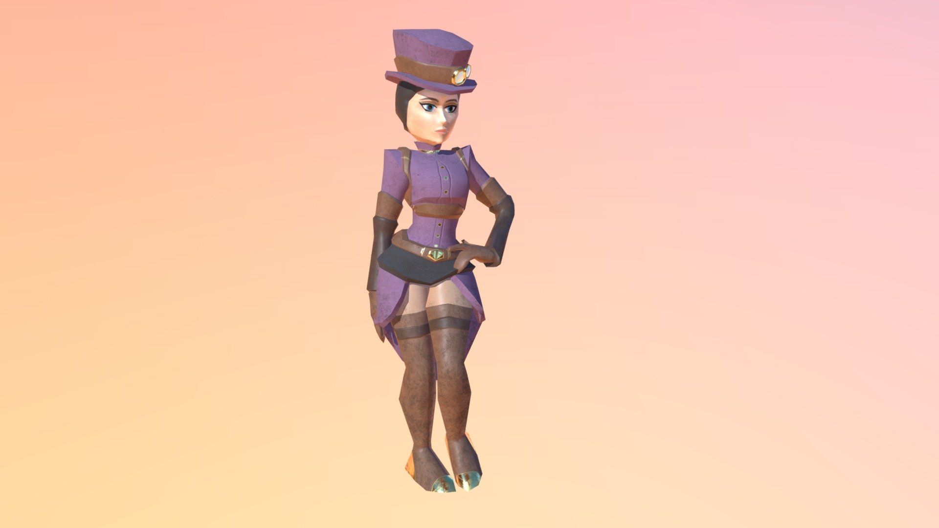 Brauna - 3D model by Tesha Bachman (@tesha.bachman) [b474805] - Sketchfab