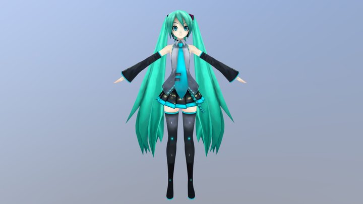 Mmd 3D models - Sketchfab