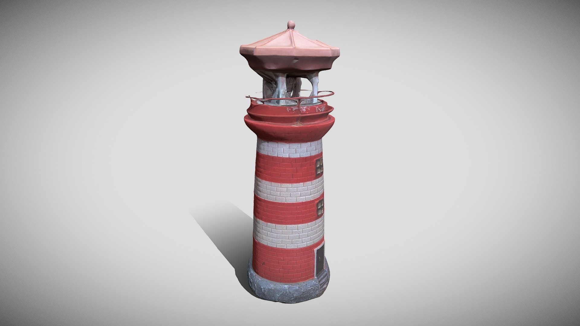 Lighthouse - Download Free 3D model by CheekyEntity [b474e88] - Sketchfab