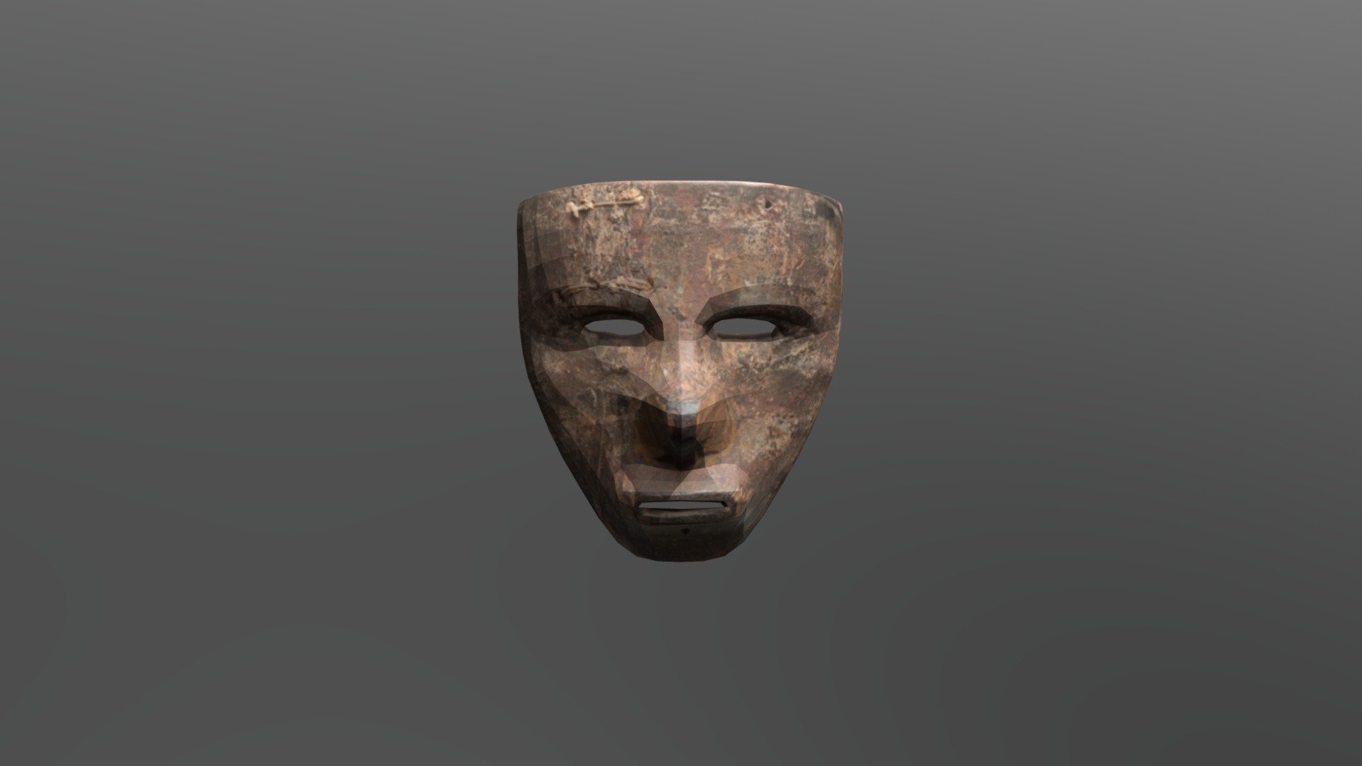 Sulyevi Mask - 3D model by andrewsimontucker [b4752ab] - Sketchfab
