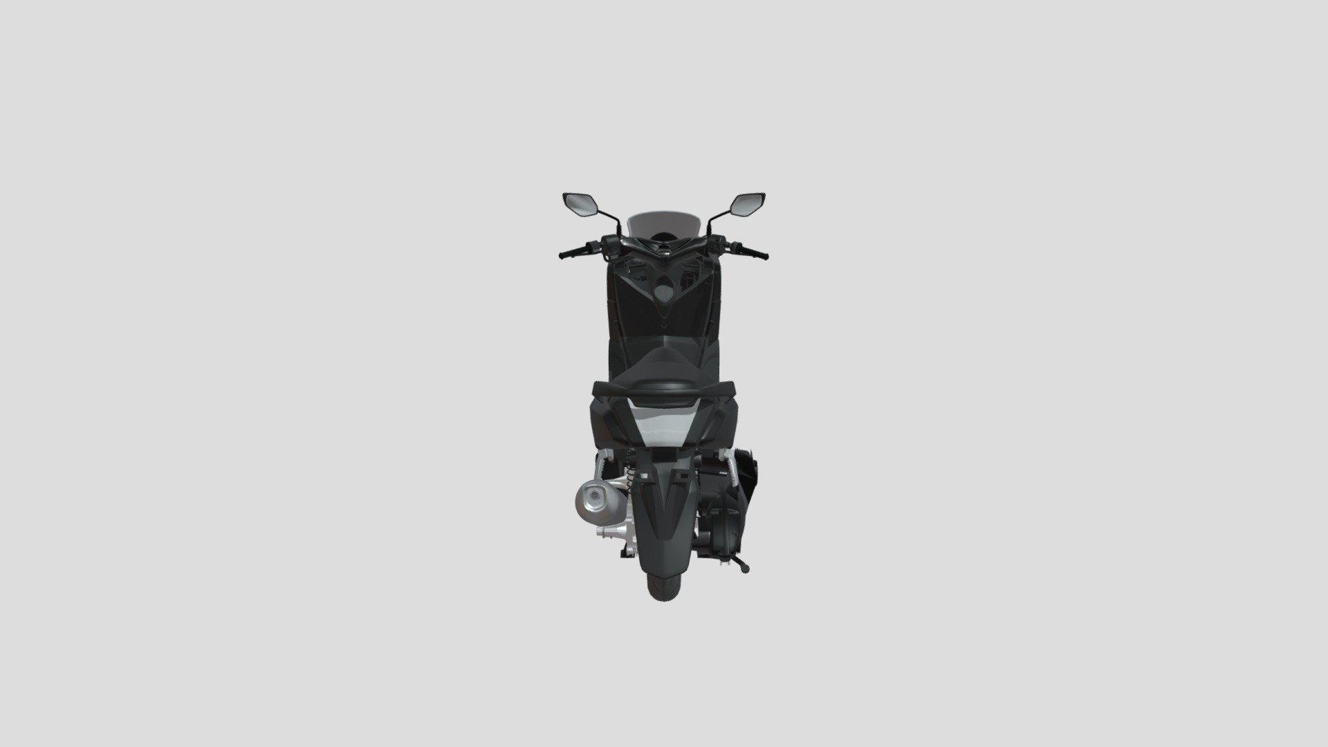 Nmax Motorbike - Download Free 3D model by muhecsad [b4754cb] - Sketchfab
