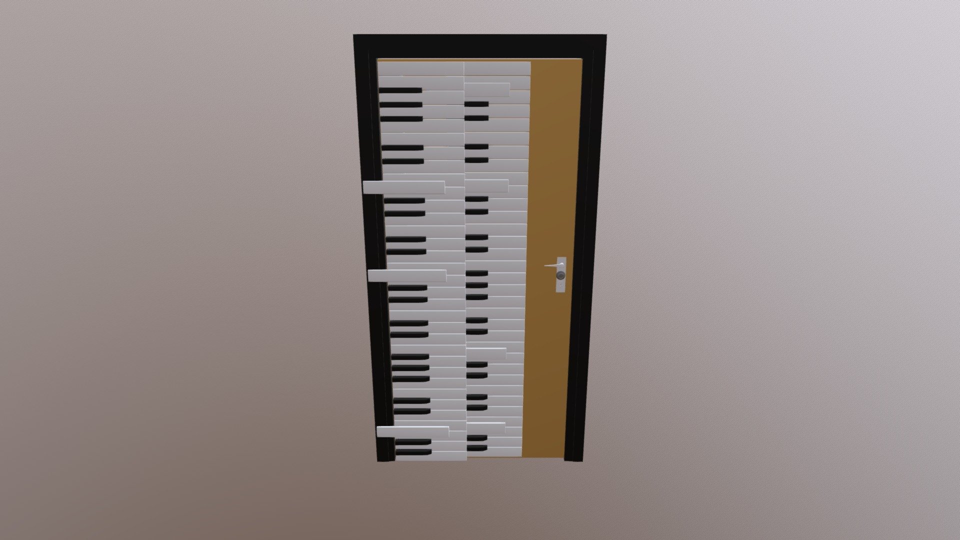 Door Design 2018 A - 3D model by dekat88 [b47557b] - Sketchfab