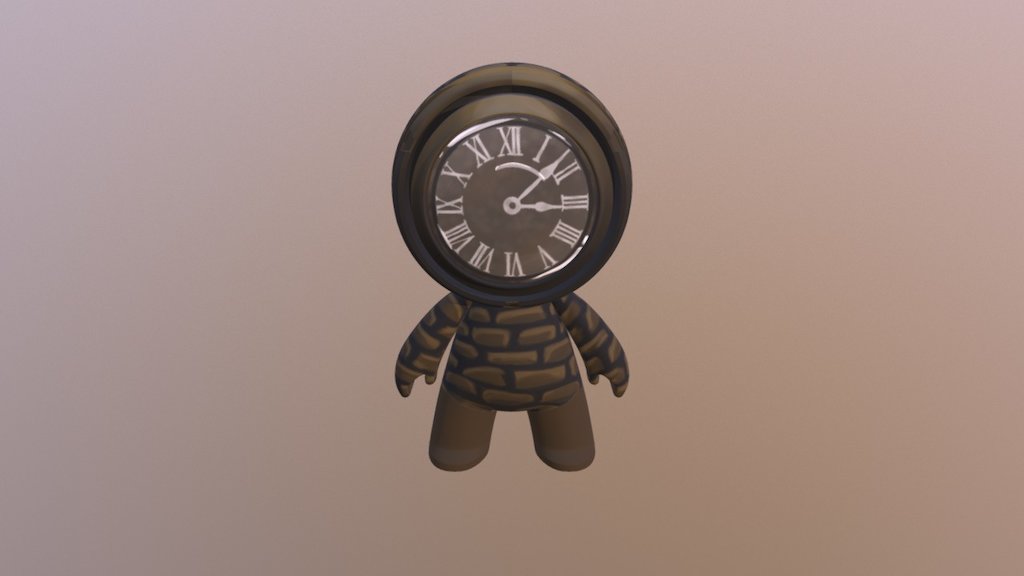 Clock-work Mat - 3D model by Lord_Fancie [b475892] - Sketchfab