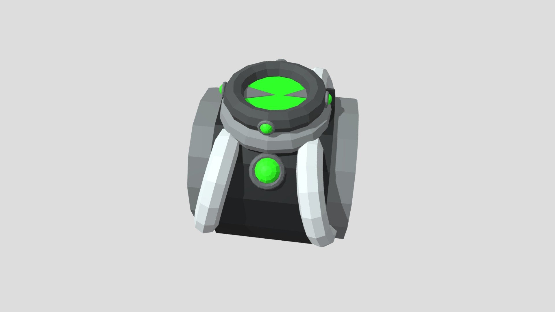 Omitrix Ben 10 (classic) - Download Free 3D model by Taggercat [b4758ec ...