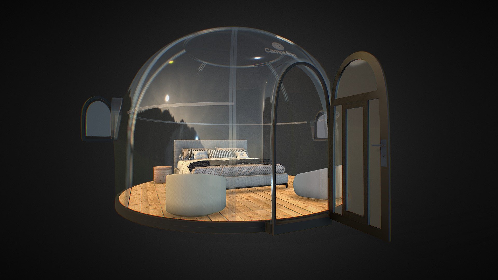 PC Dome - 3D model by 3dartist.jumpking [b4759da] - Sketchfab