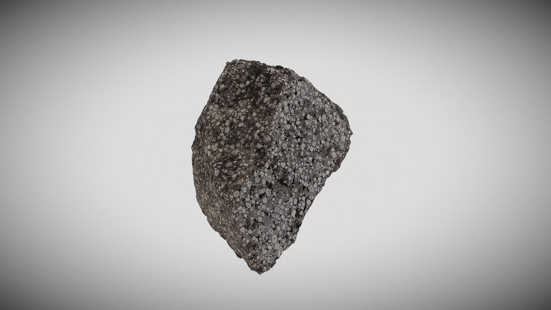 Andesite (plag-porphyritic basaltic andesite) - Download Free 3D model ...