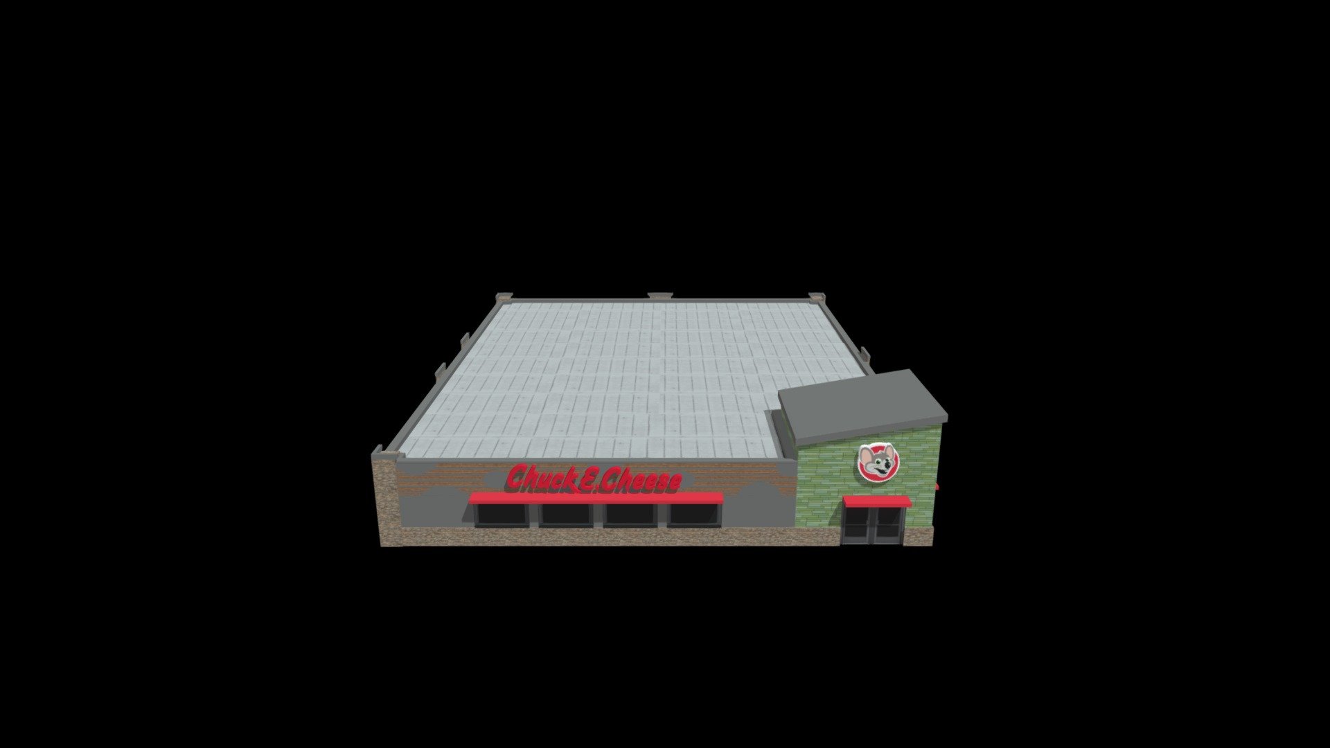 Chuck E. Cheese - Download Free 3D model by Wobbs_ [b4765a3] - Sketchfab